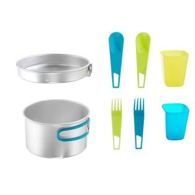 Quechua Aluminium Cookset 2 person – Peak69 outdoor and adventure