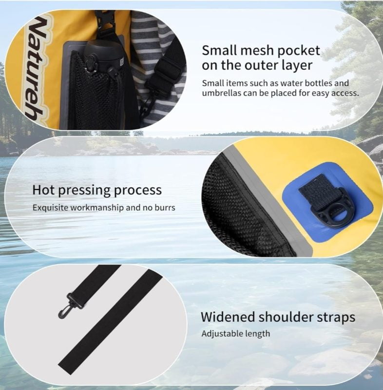 Naturehike 25L Waterproof Backpack – Peak69 outdoor and adventure