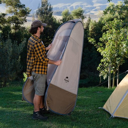Naturehike Folding Outdoor Portable Camping Changing Tent – Peak69 ...